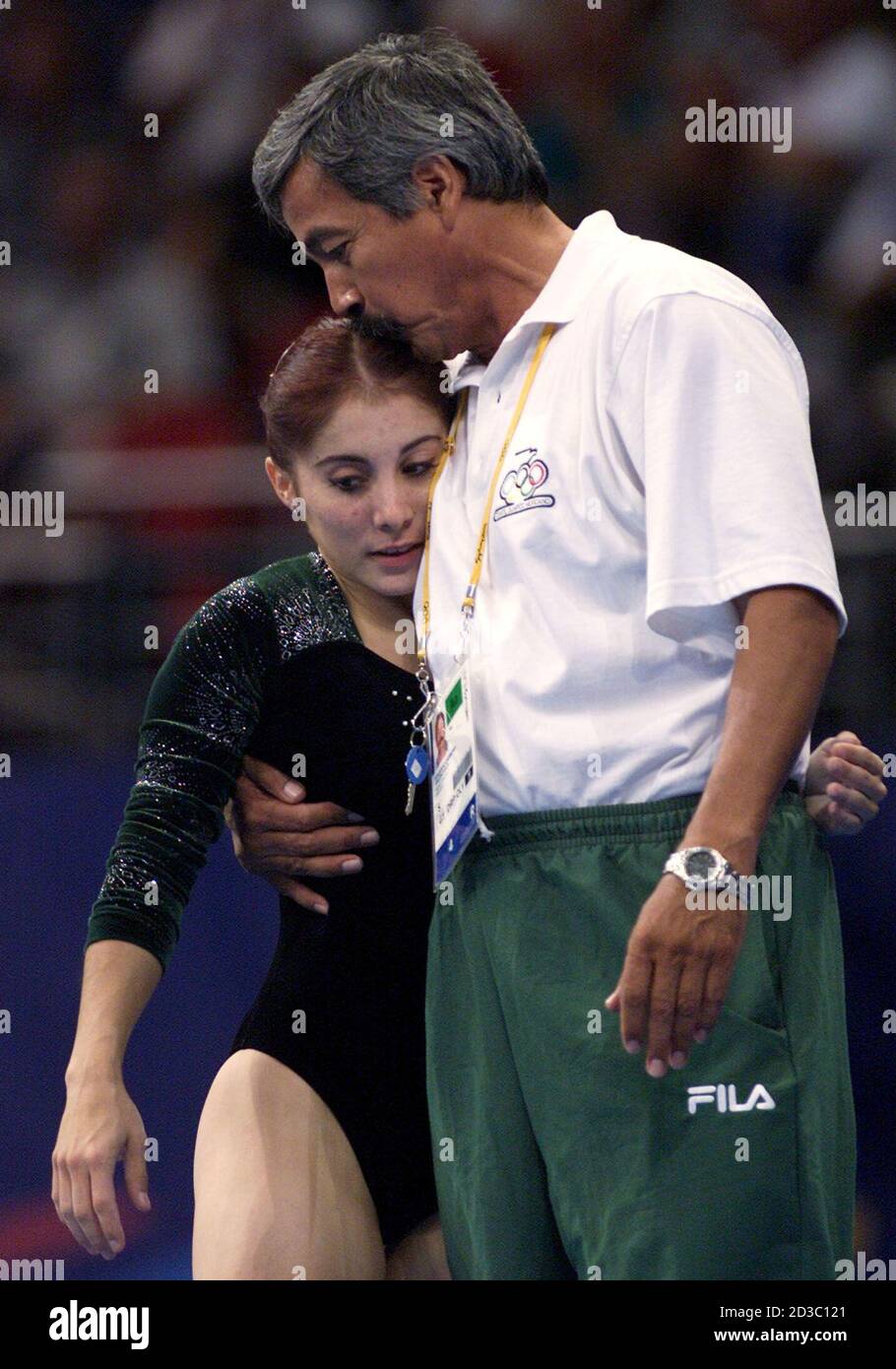 Olympic gymnast gold medalist hi-res stock photography and images - Alamy