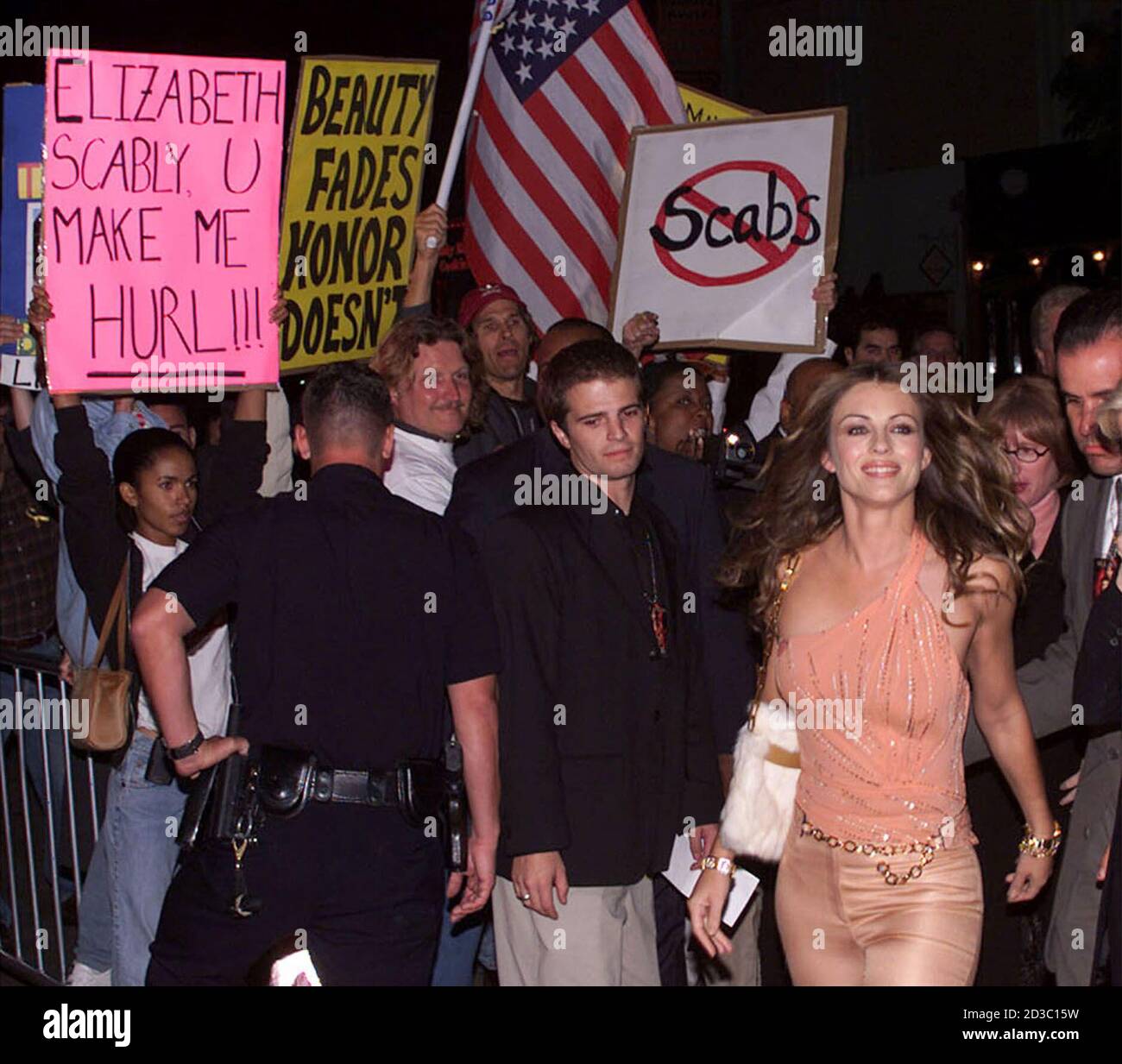 Bedazzled Elizabeth Hurley High Resolution Stock Photography and Images ...
