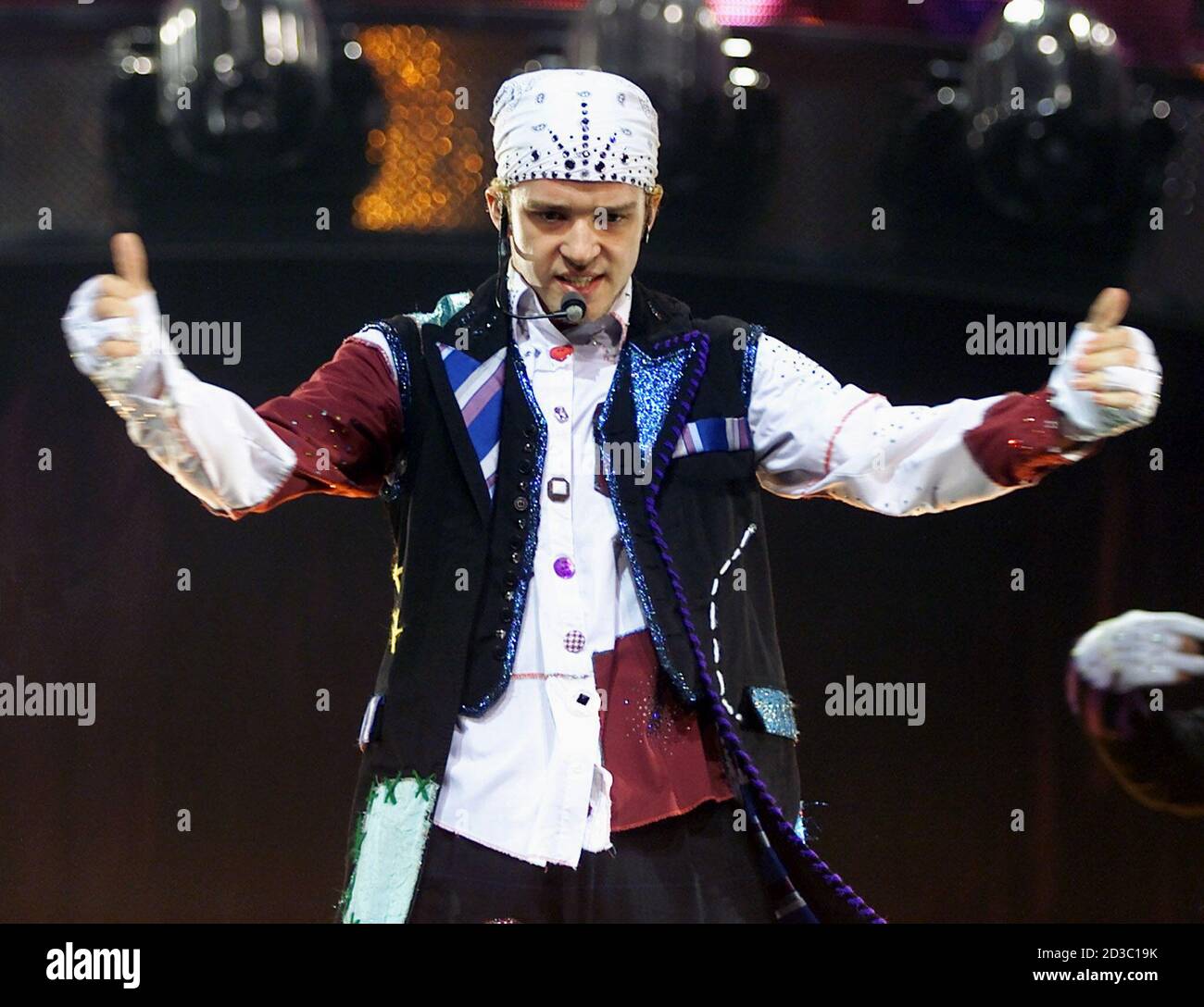 Justin Timberlake 2000 High Resolution Stock Photography and Images - Alamy