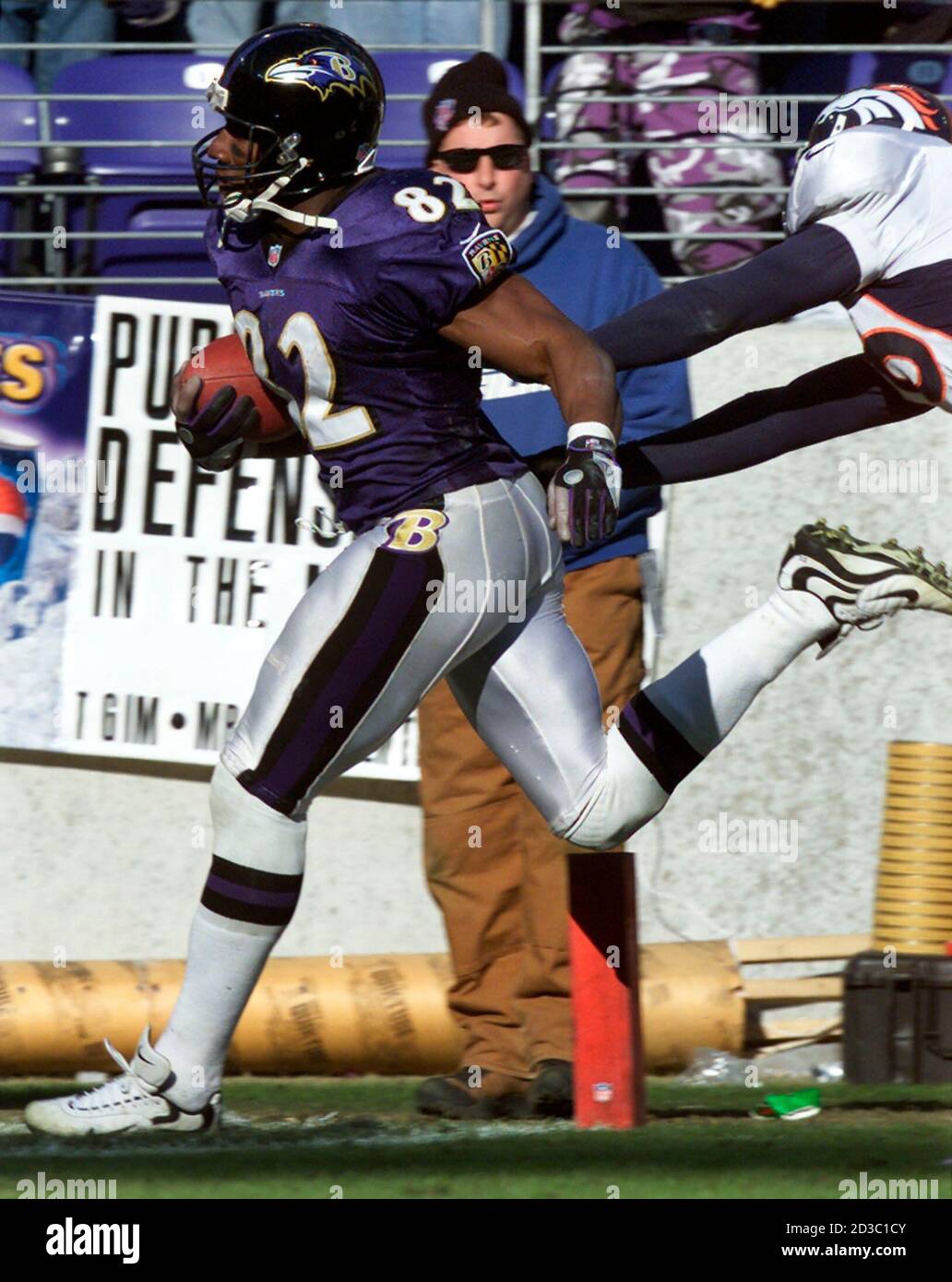 Shannon sharpe broncos hi-res stock photography and images - Alamy