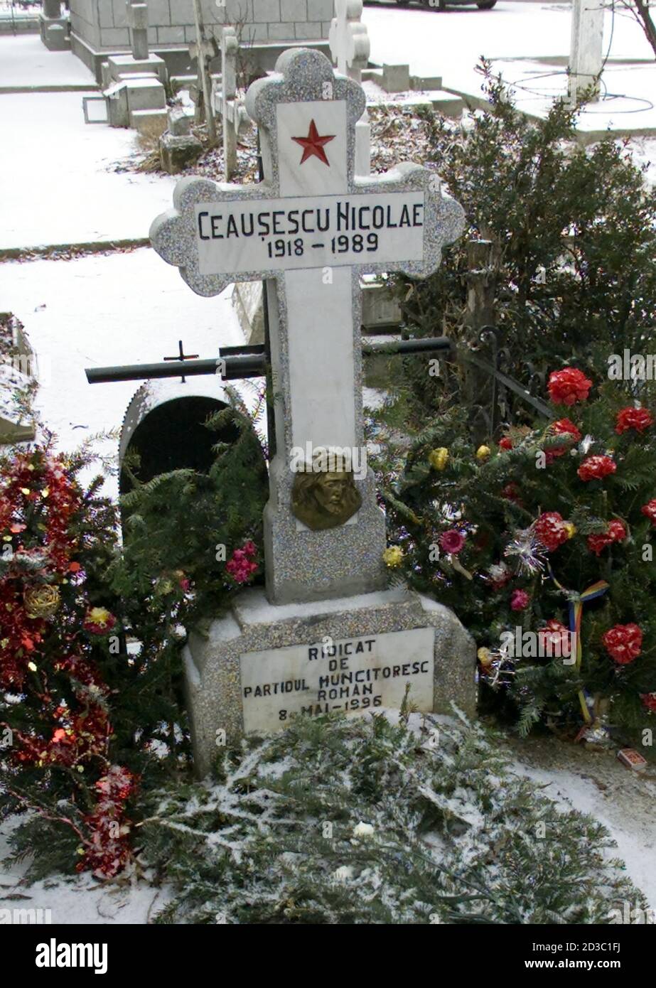 Nicolae Ceausescus Communist Regime High Resolution Stock Photography ...