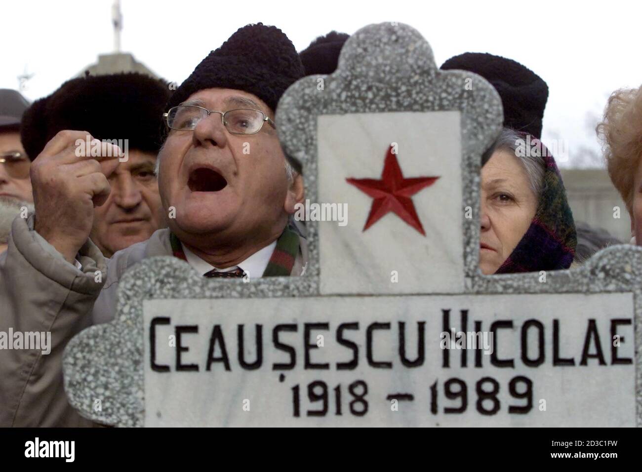 Nicolae Ceausescus Communist Regime High Resolution Stock Photography ...
