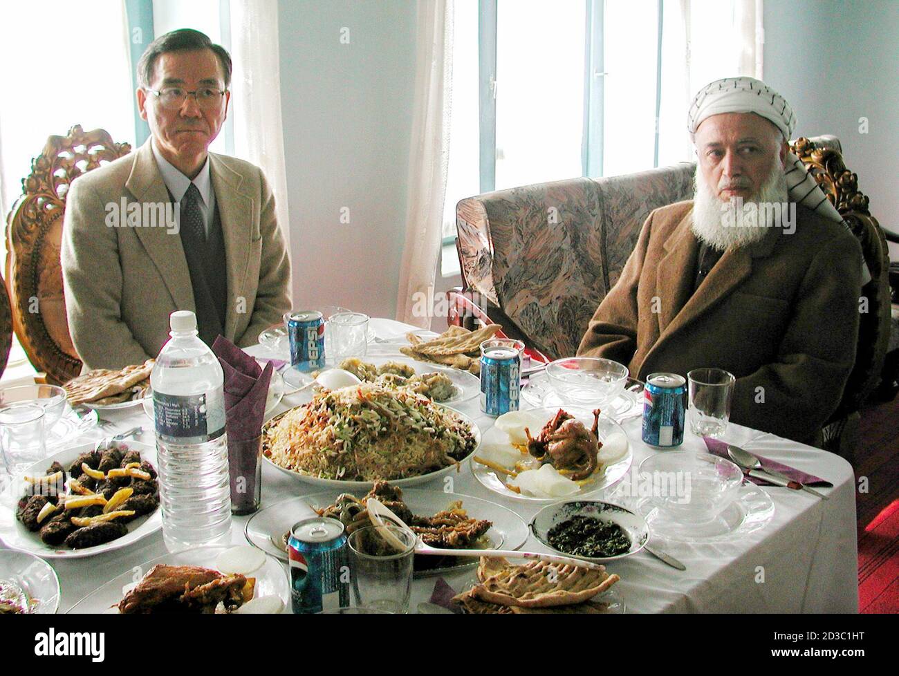 Burhanuddin rabbani hi-res stock photography and images - Alamy