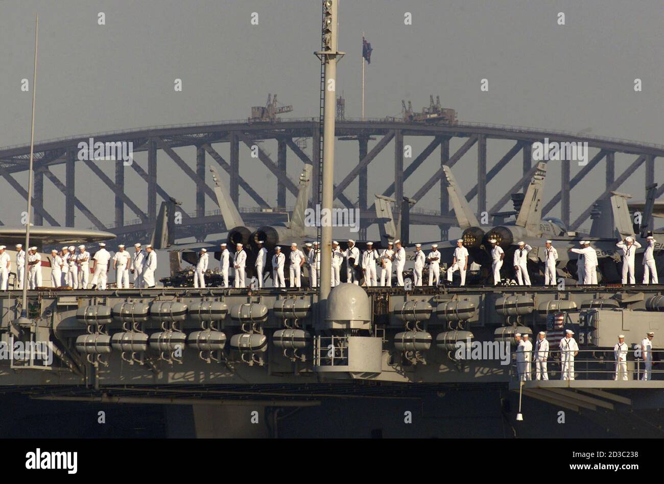 Uss constellation bridge hi-res stock photography and images - Alamy