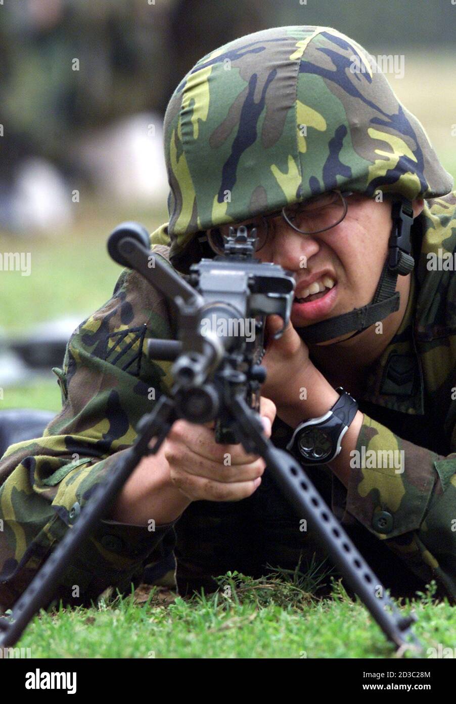 Chinese Soldier Gun High Resolution Stock Photography and Images - Alamy