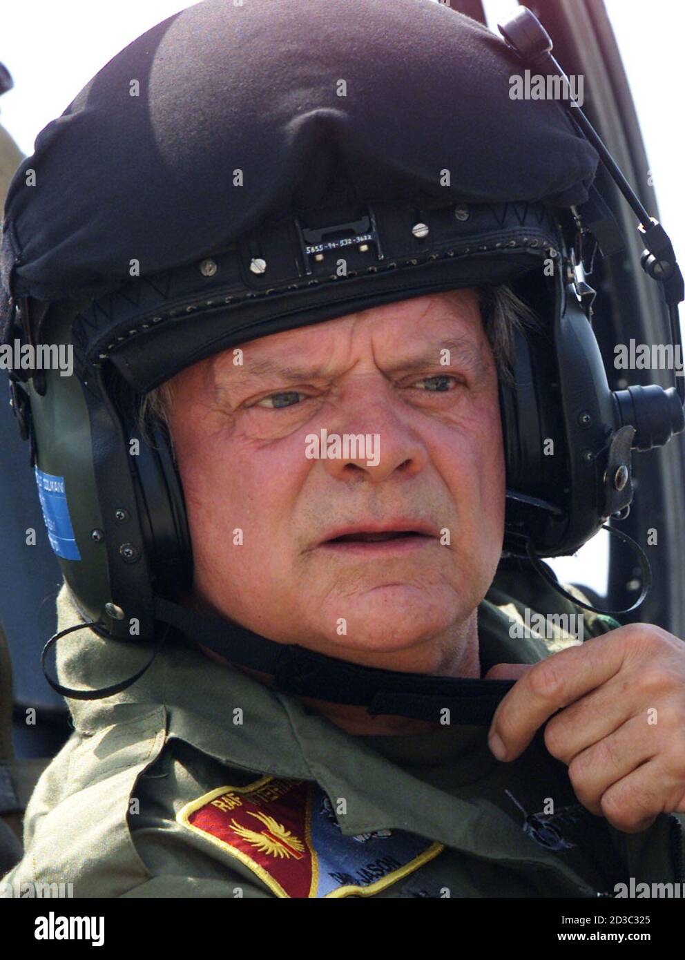 Cockpit harrier gr7 hi-res stock photography and images - Alamy