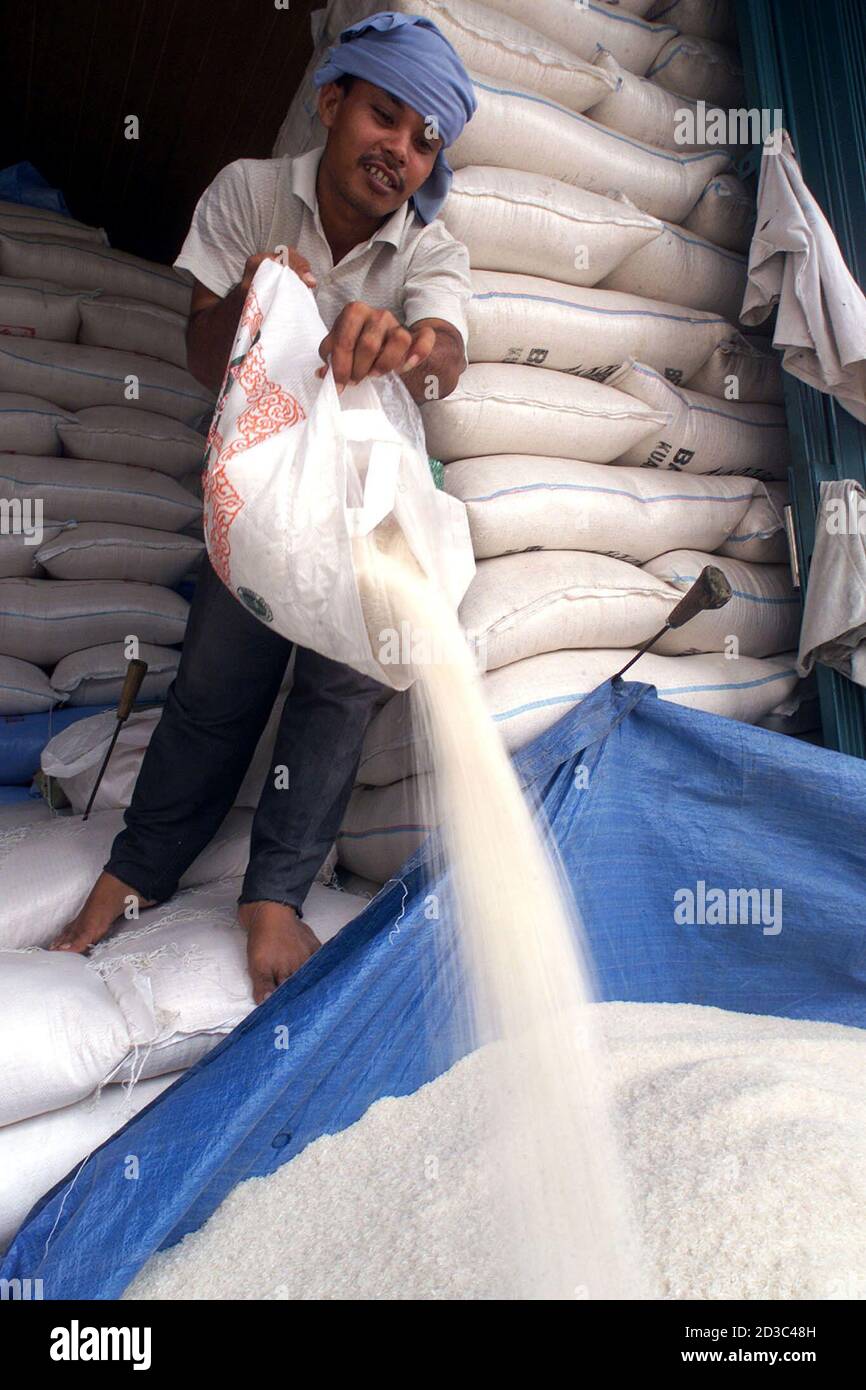 Rice wholesaler hi-res stock photography and images - Alamy