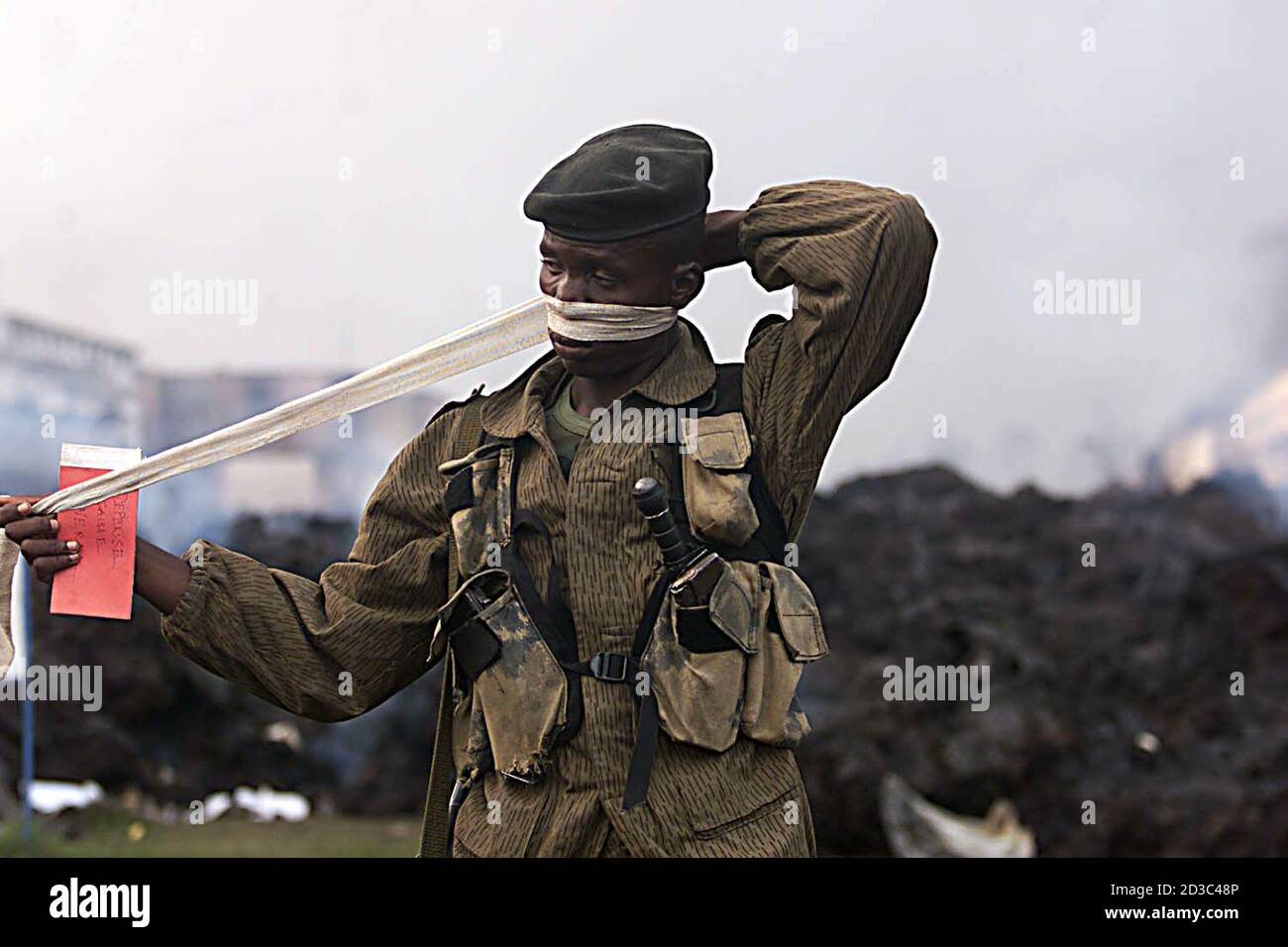 Soldier With Bandage High Resolution Stock Photography and Images - Alamy