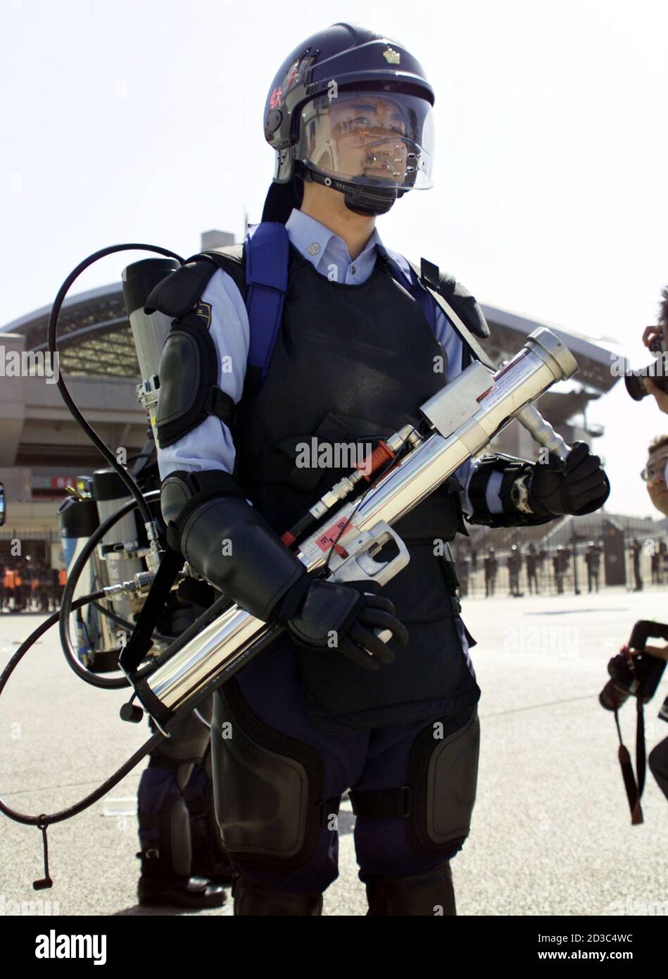 A Japanese Policeman High Resolution Stock Photography and Images - Alamy
