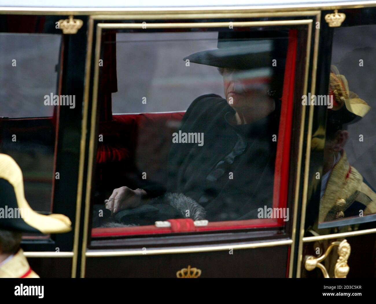 Queen Beatrix Netherlands Prince Claus High Resolution Stock ...