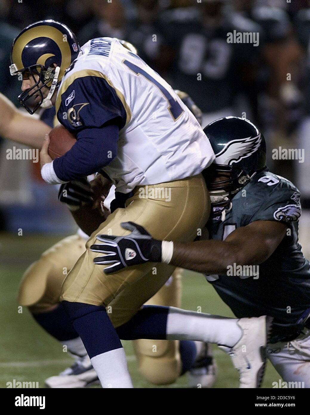 Kurt warner rams hi-res stock photography and images - Alamy