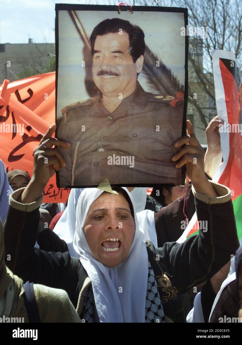 Saddam hussein poster hi-res stock photography and images - Alamy