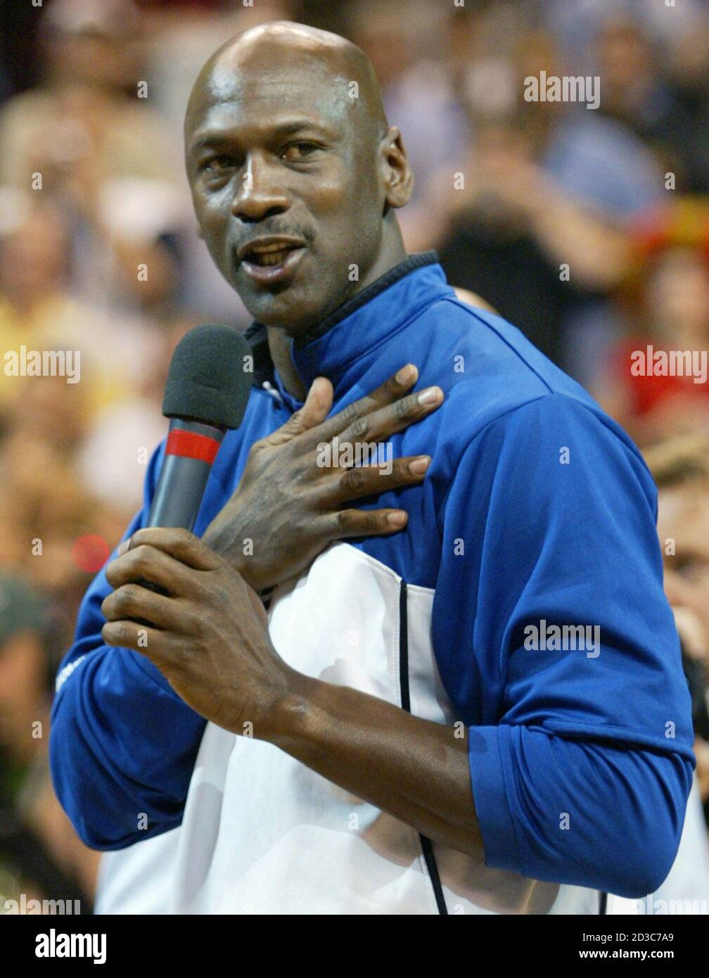 Michael jordan 2003 hi-res stock photography and images - Alamy