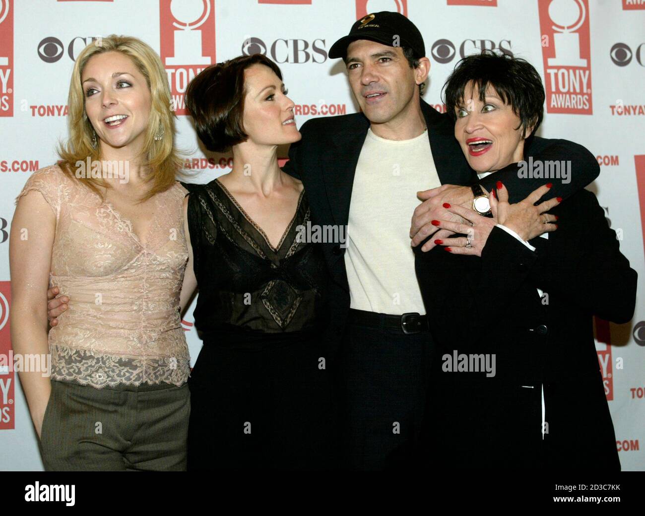 Jane krakowski broadway hi-res stock photography and images - Alamy