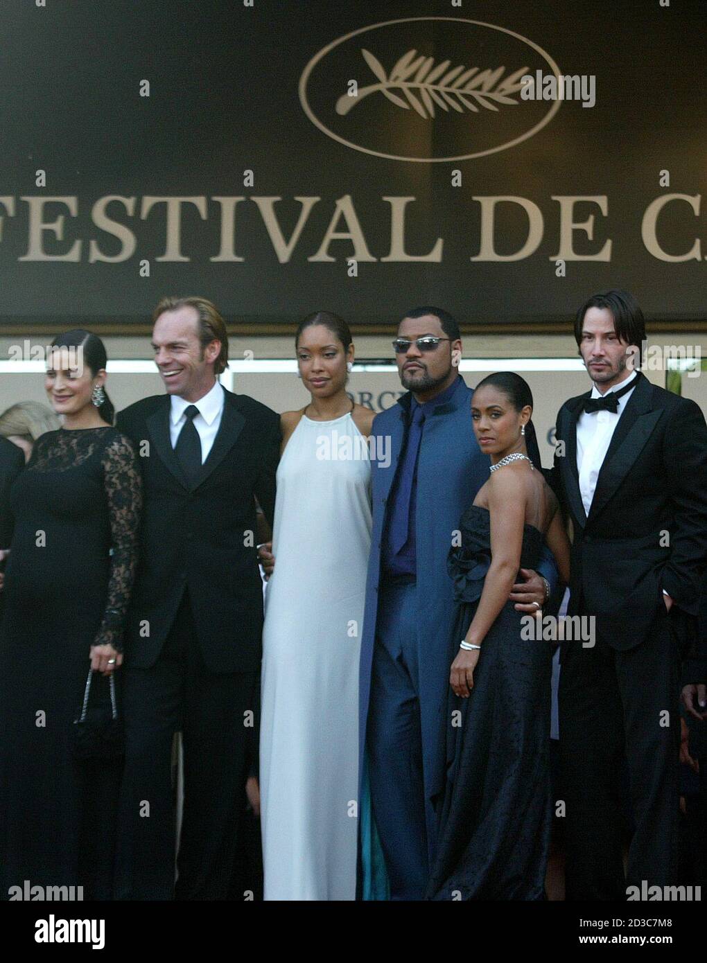 Hugo weaving keanu reeves hi-res stock photography and images - Alamy