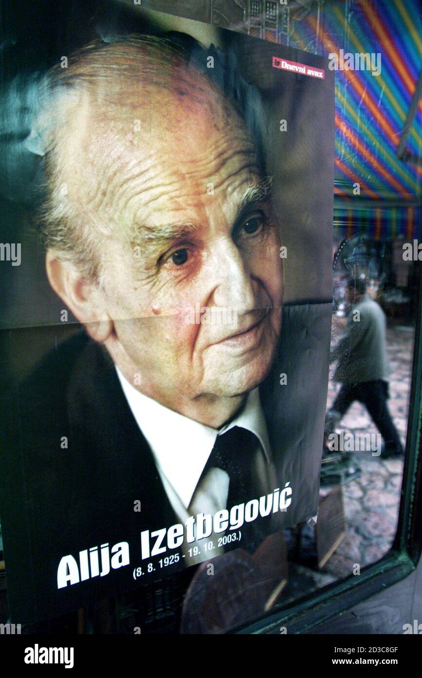 Alija Izetbegovic High Resolution Stock Photography and Images - Alamy