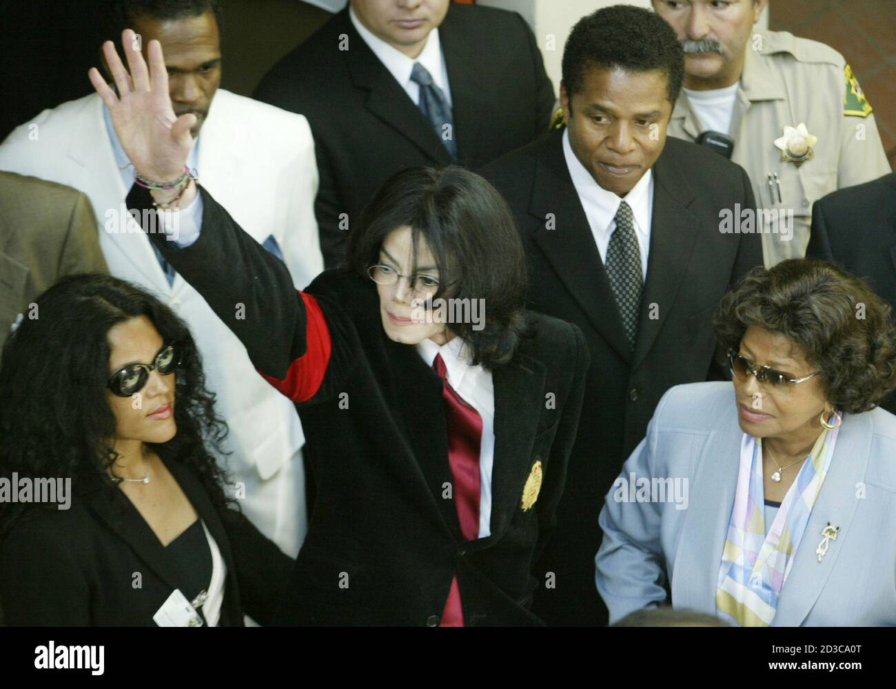 Michael Jackson 2004 High Resolution Stock Photography and Images - Alamy