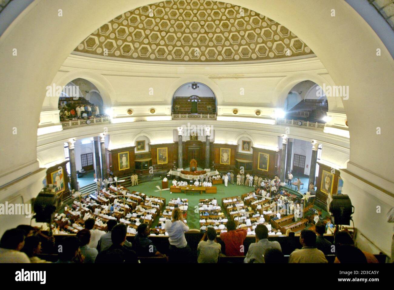 Indian Parliament Inside High Resolution Stock Photography and Images ...