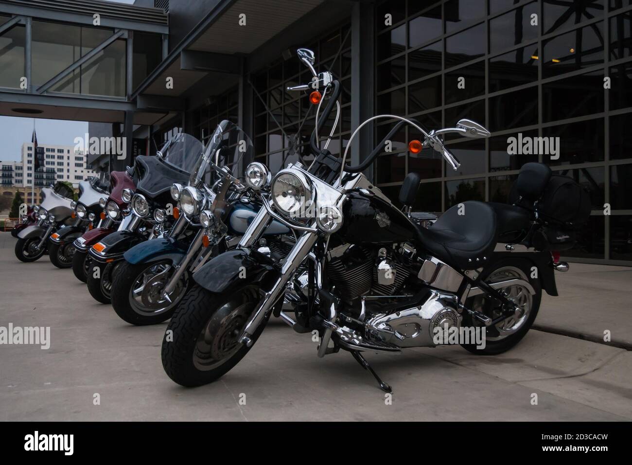 Milwaukee harley davidson museum hi-res stock photography and images ...