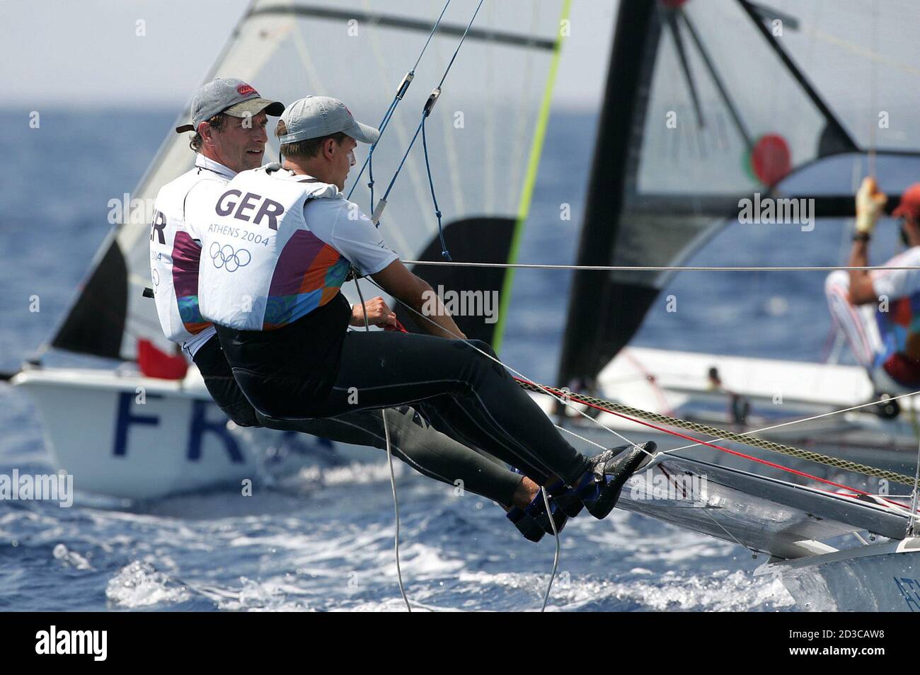 49er dinghy hi-res stock photography and images - Alamy