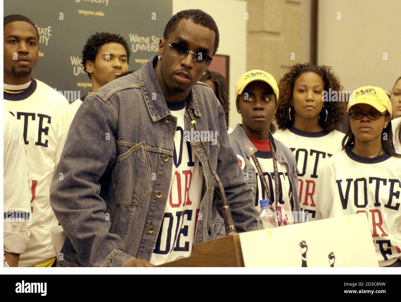 Diddy 2004 vote or die hi-res stock photography and images - Alamy