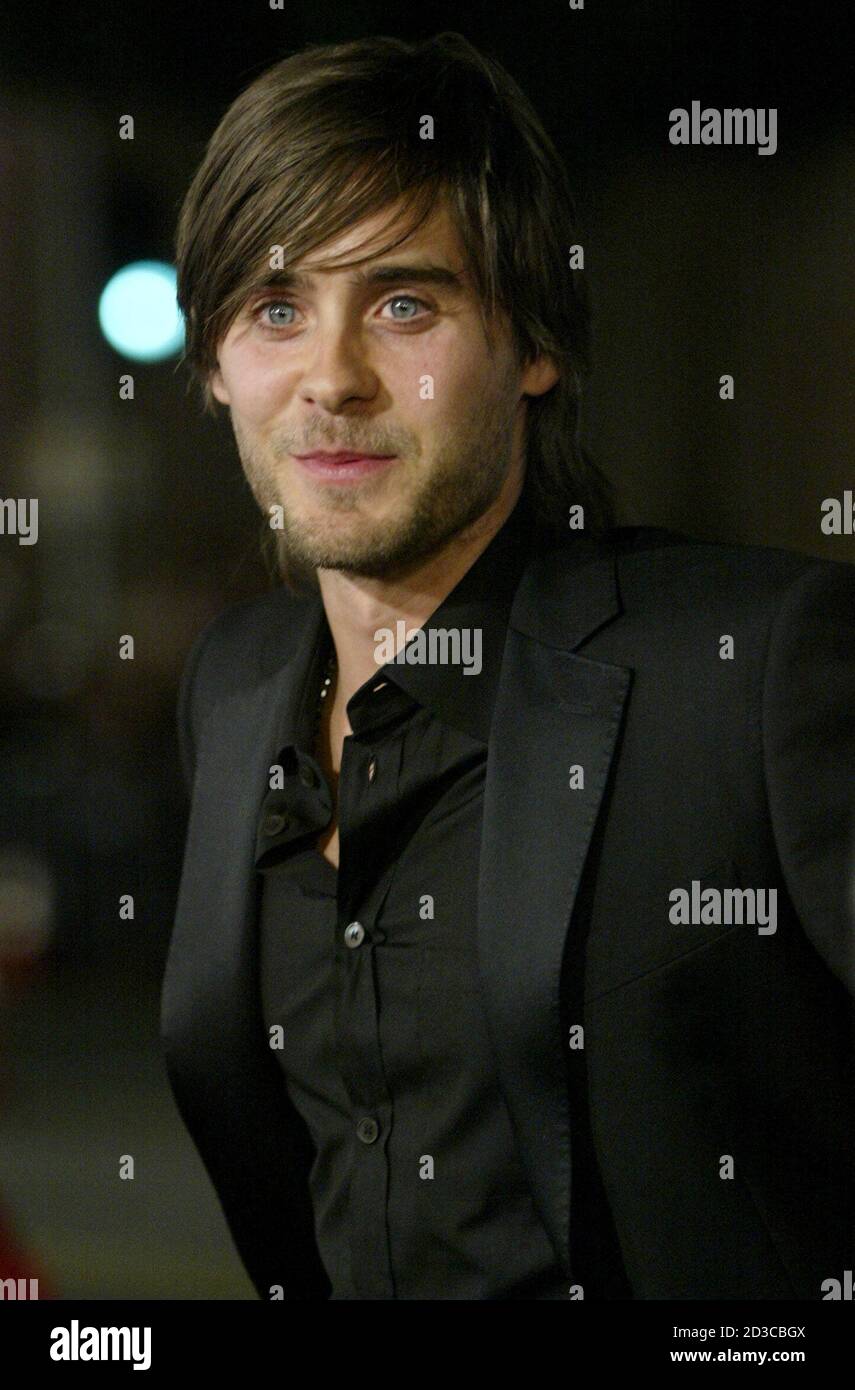 Arrives for the premiere of the film alexander hi-res stock photography ...