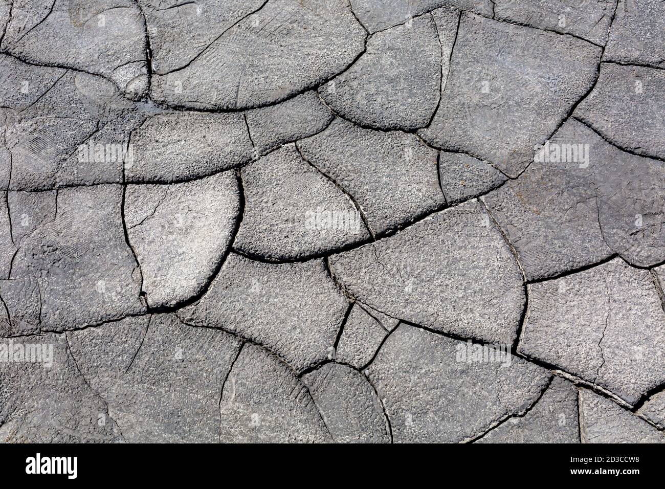 Drought, dried cracked earth. Cracks in clay. Water shortage problem ...