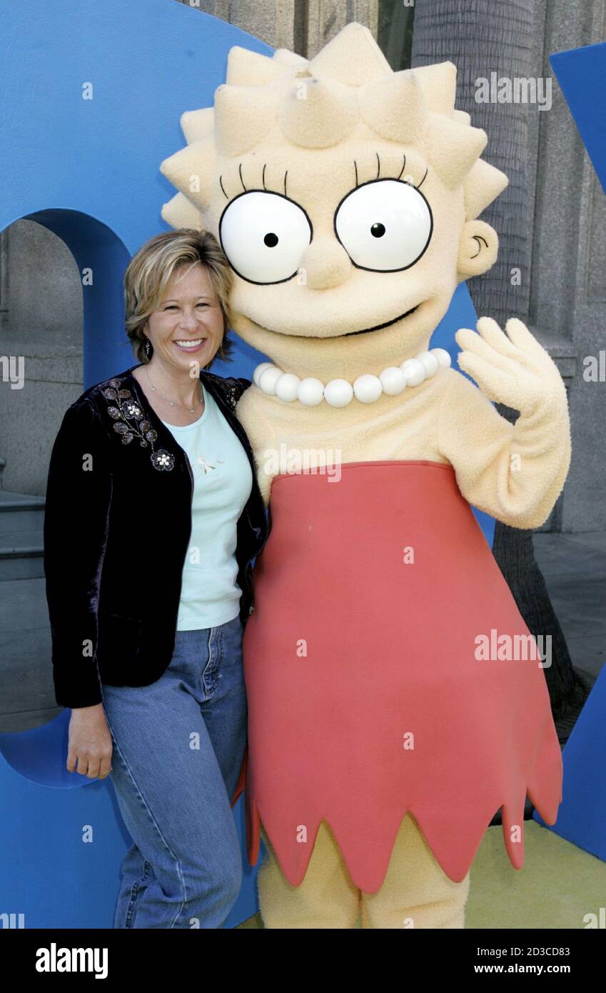 Lisa Simpson The Simpsons High Resolution Stock Photography and Images ...