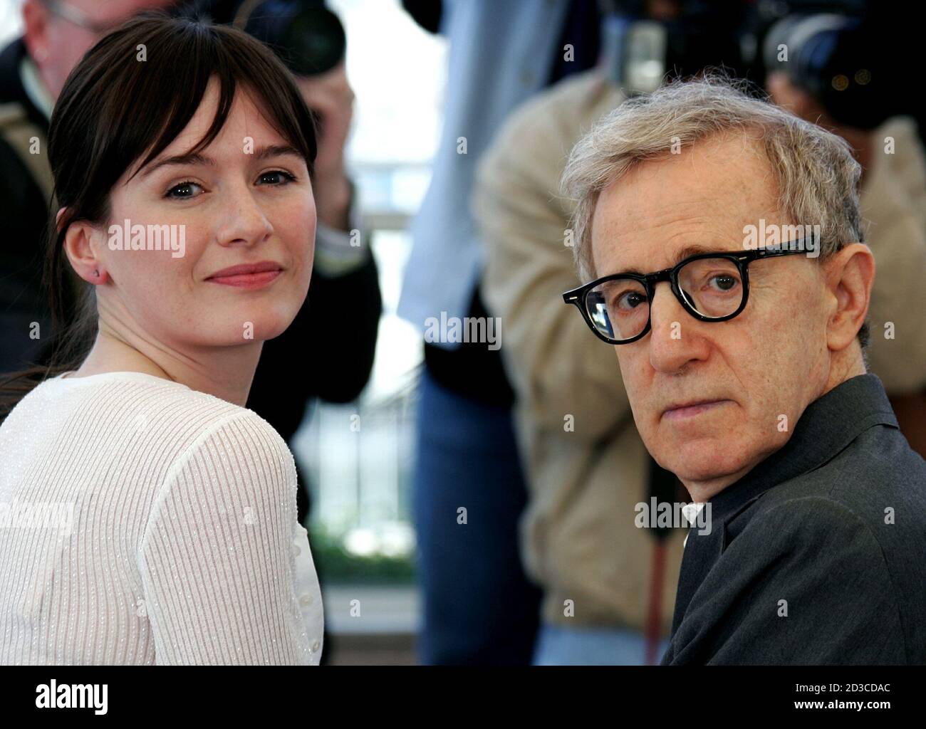Woody allen emily mortimer hi-res stock photography and images - Alamy