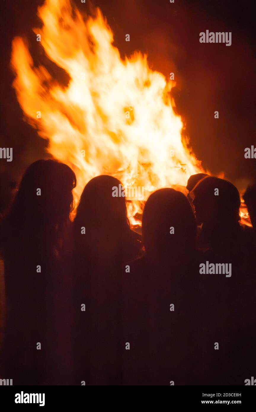 Guy Fawkes Night, also known as Guy Fawkes Day, Bonfire Night and ...