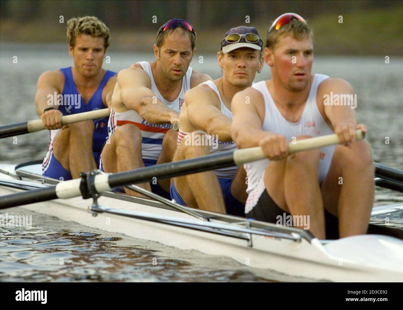 Steve redgrave medal hi-res stock photography and images - Alamy