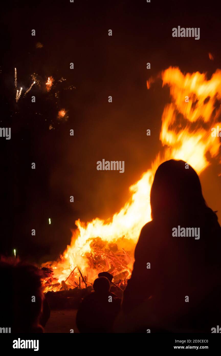 Guy Fawkes Night, also known as Guy Fawkes Day, Bonfire Night and ...