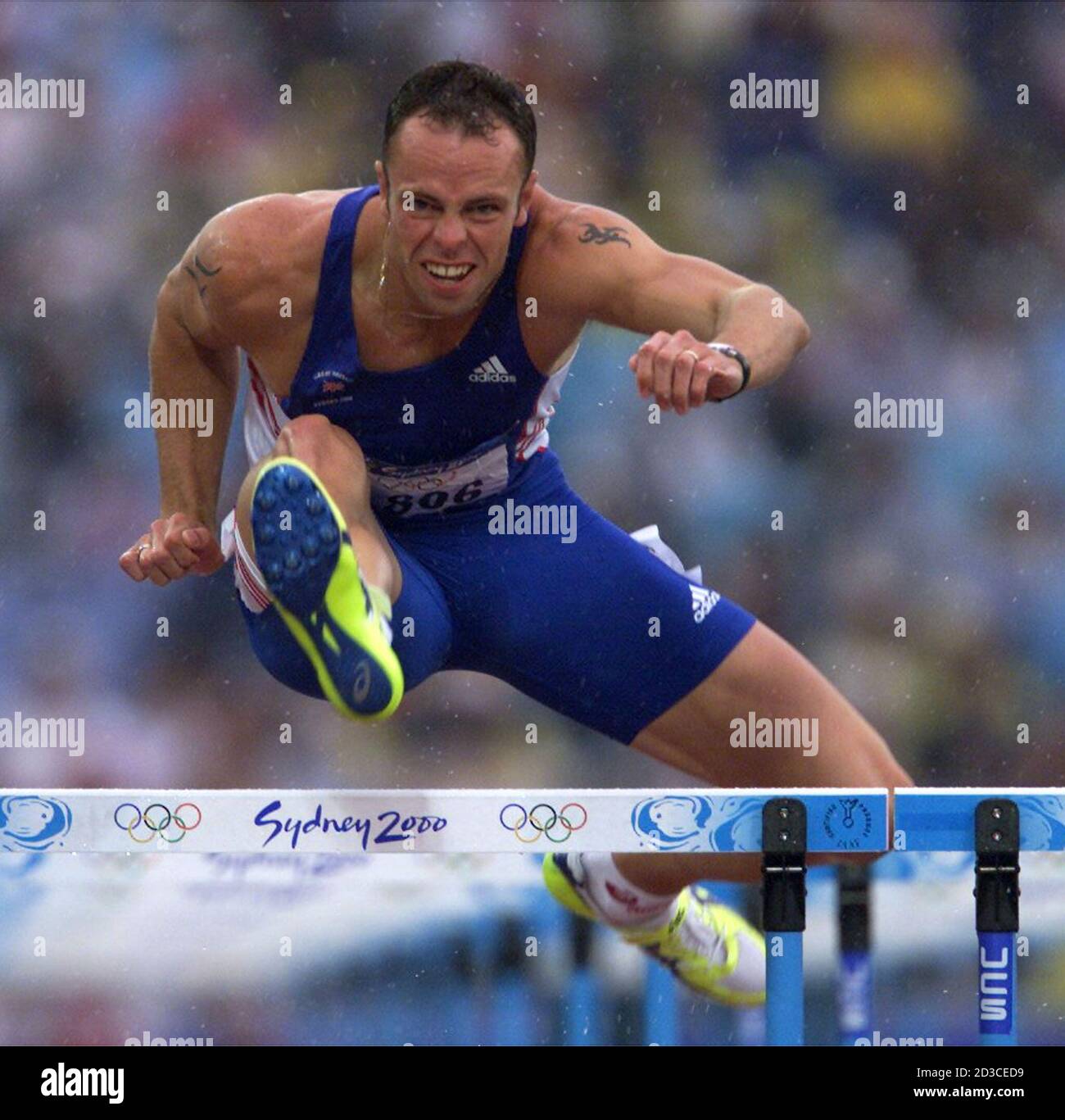 110m hurdles event decathlon hi-res stock photography and images - Alamy