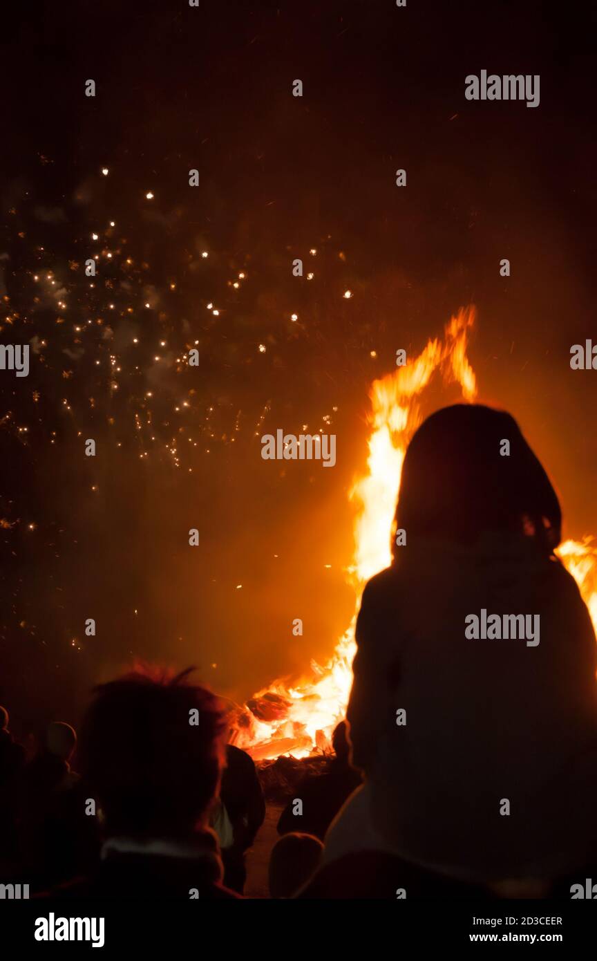 Guy Fawkes Night, also known as Guy Fawkes Day, Bonfire Night and ...