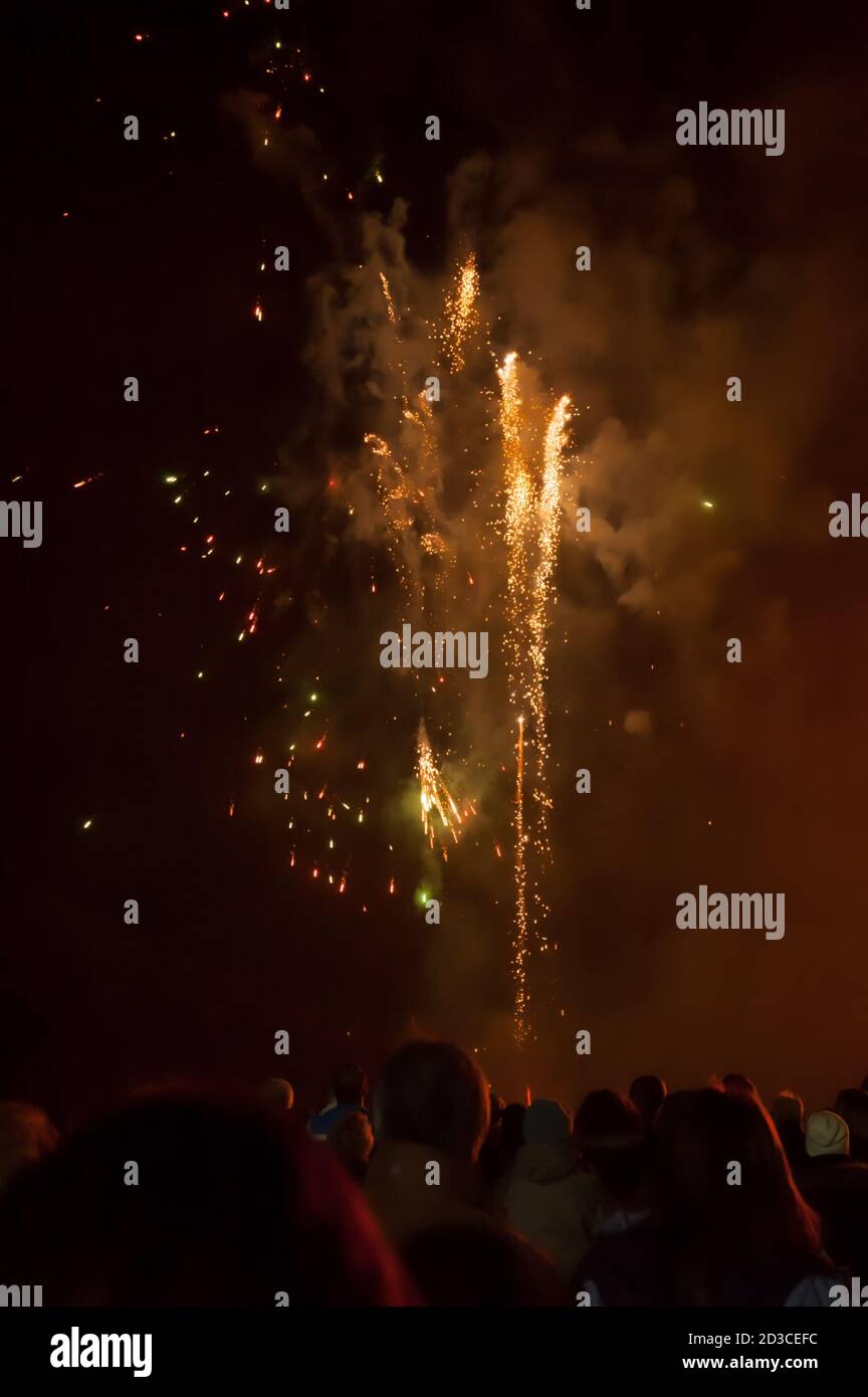 Guy Fawkes Night, also known as Guy Fawkes Day, Bonfire Night and ...