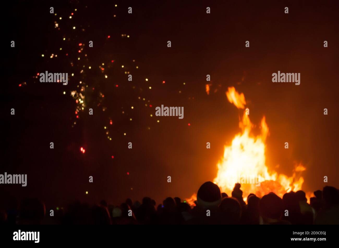 Guy Fawkes Night, also known as Guy Fawkes Day, Bonfire Night and ...