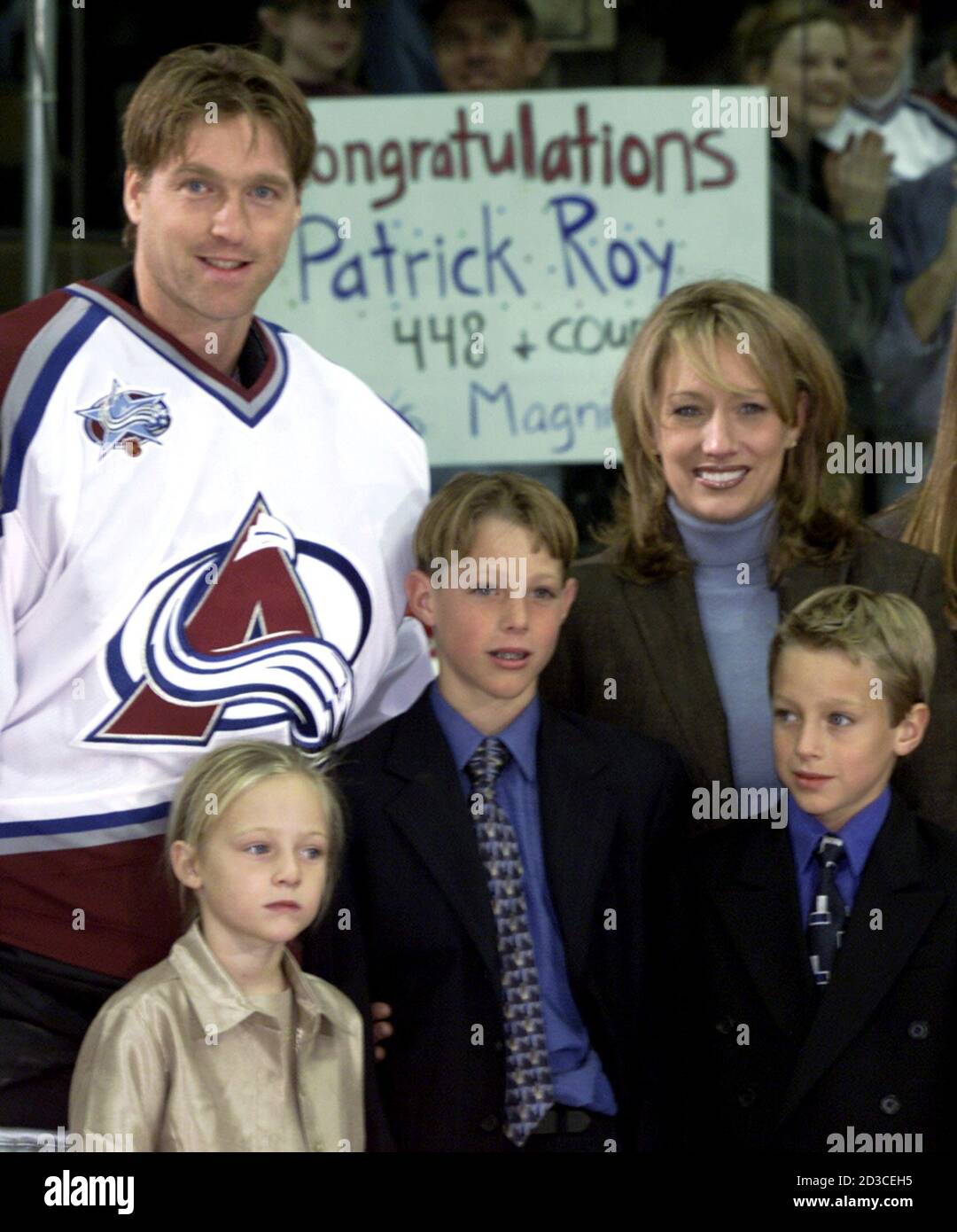 Patrick roy 2000 hi-res stock photography and images - Alamy
