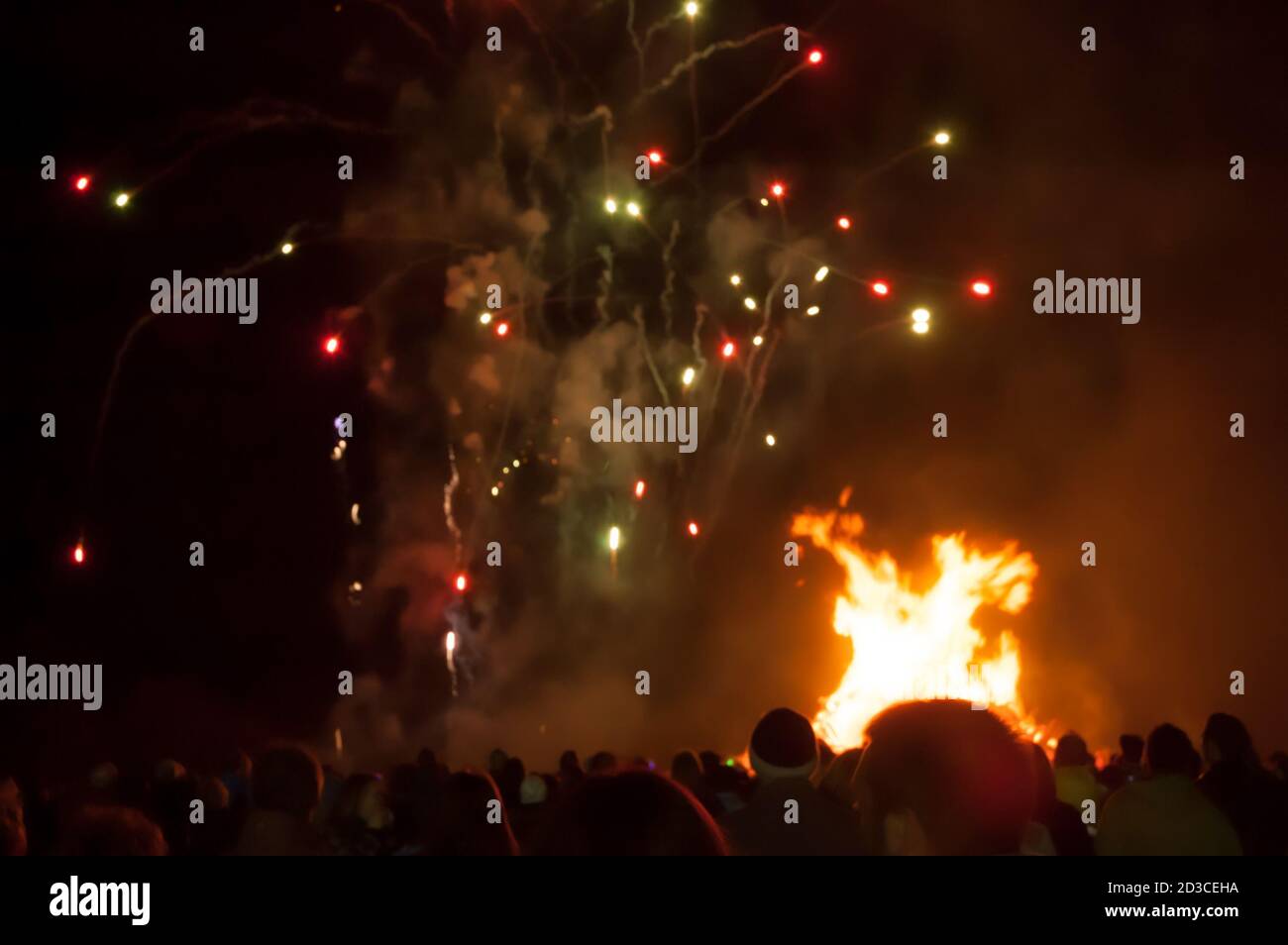 Guy Fawkes Night, also known as Guy Fawkes Day, Bonfire Night and ...