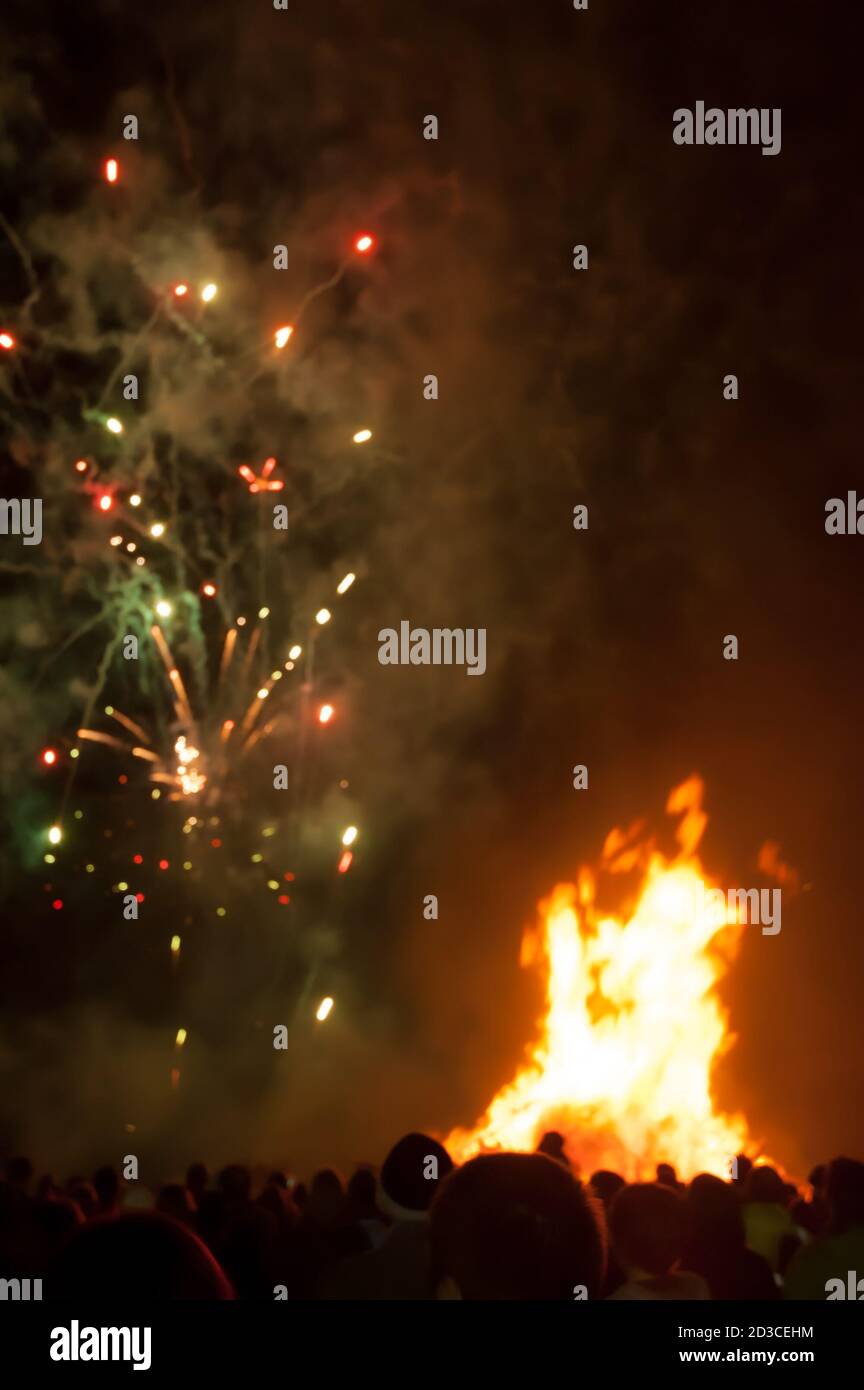 Guy Fawkes Night, also known as Guy Fawkes Day, Bonfire Night and ...