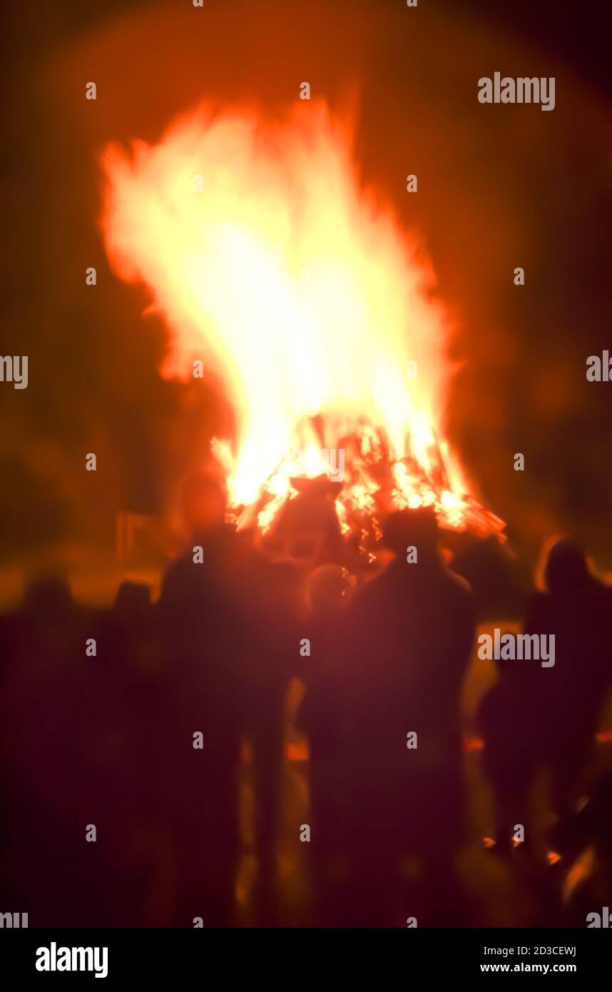 Guy Fawkes Night, also known as Guy Fawkes Day, Bonfire Night and ...