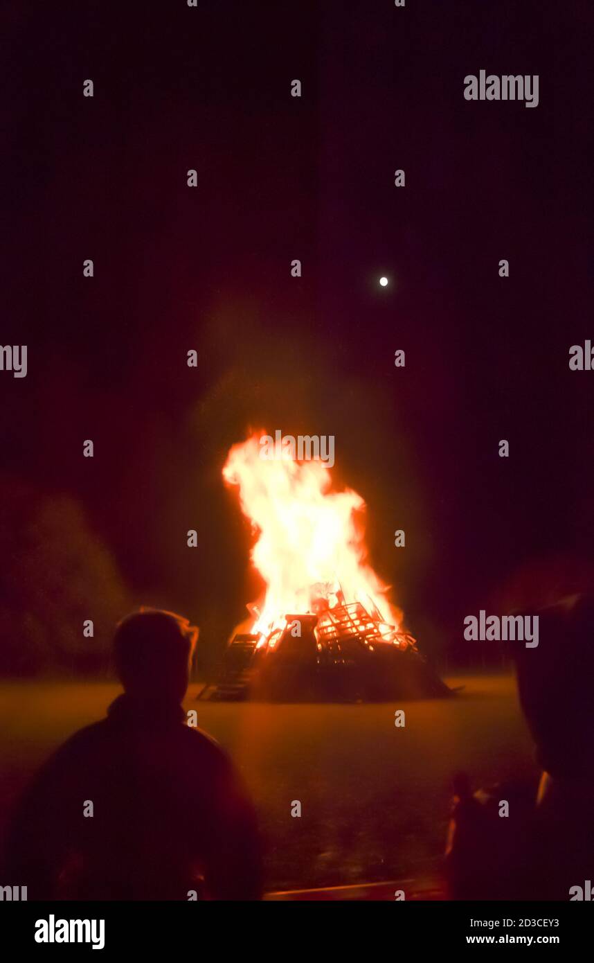 Guy Fawkes Night, also known as Guy Fawkes Day, Bonfire Night and ...