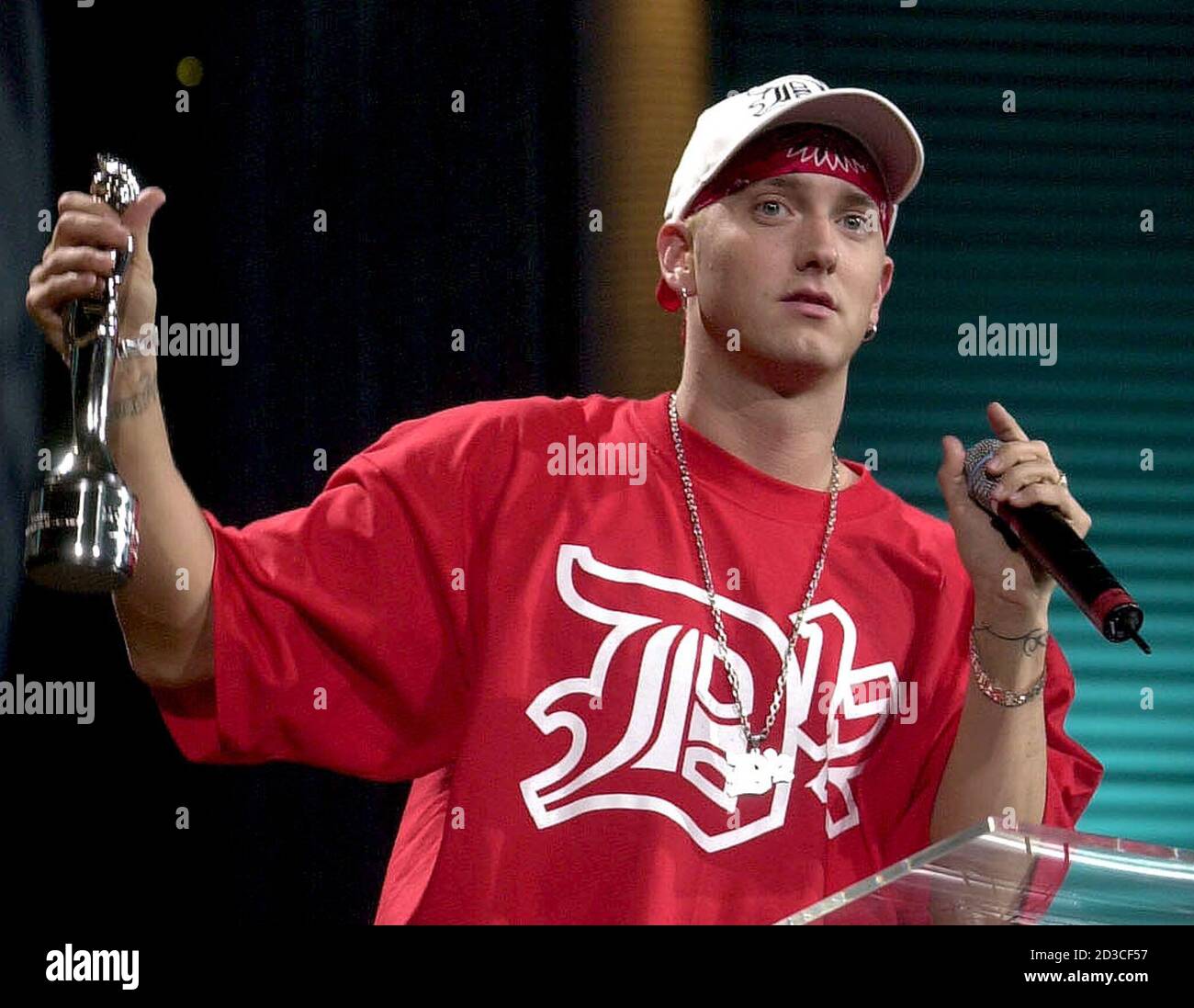 Eminem 2001 hi-res stock photography and images - Alamy