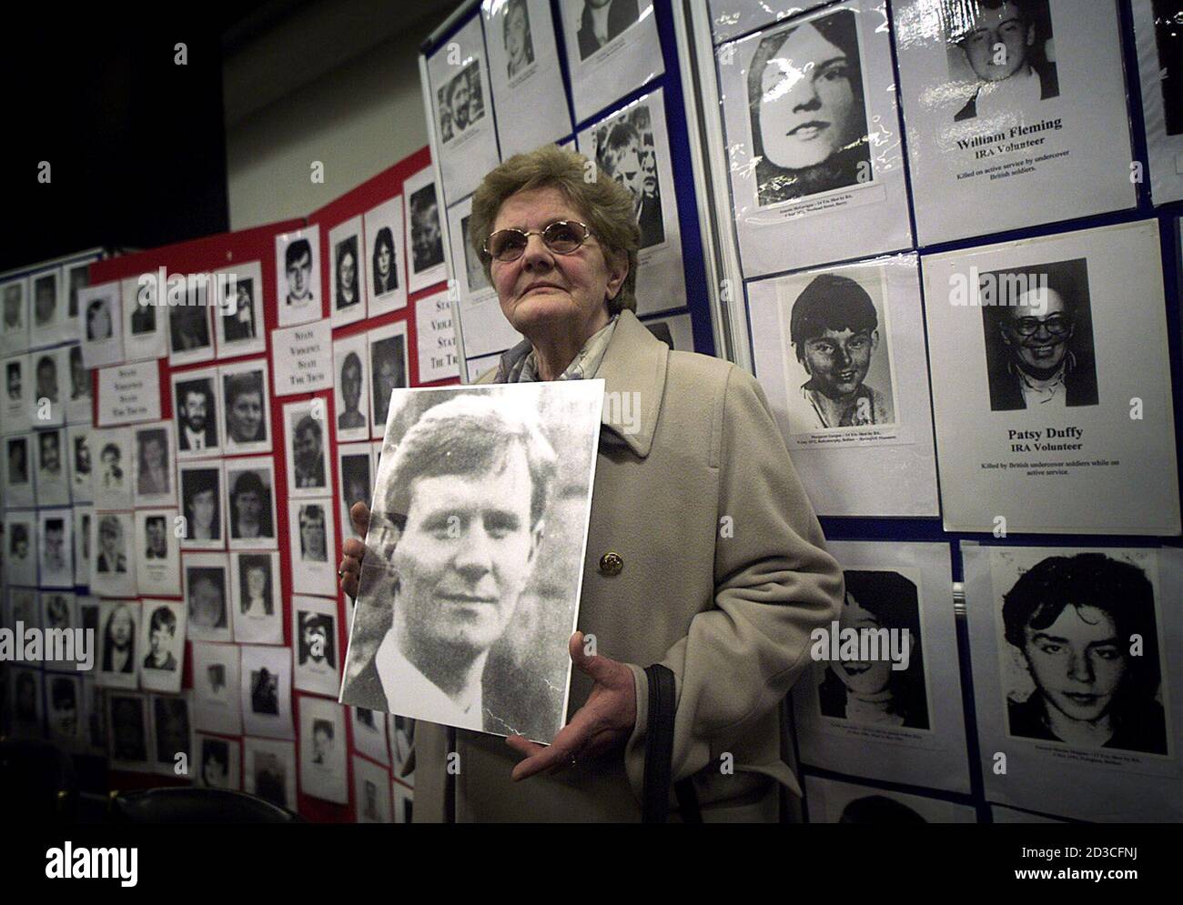 Irish security services hi-res stock photography and images - Alamy