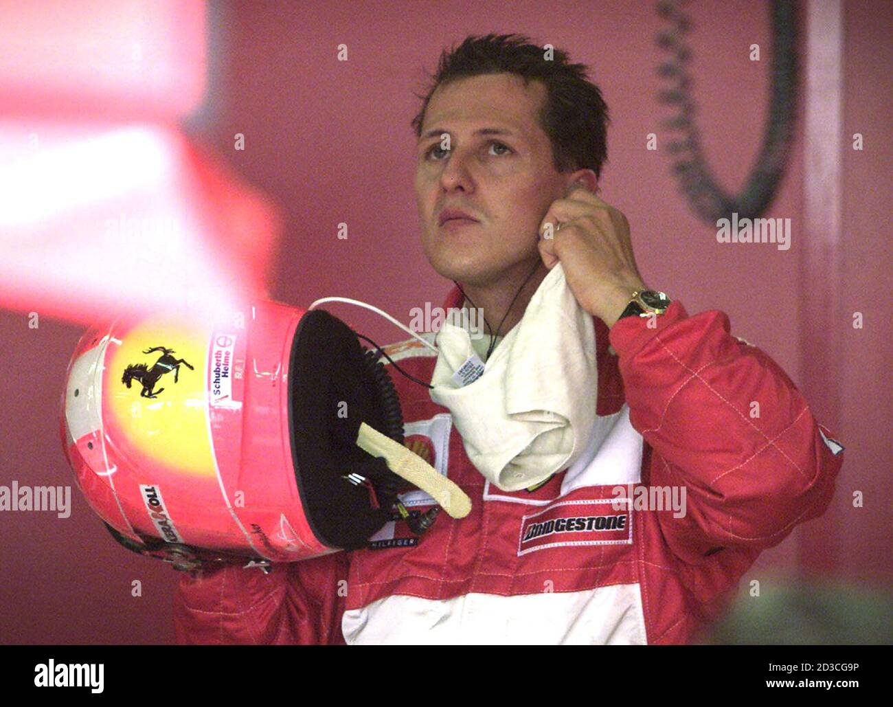 Michael schumacher ferrari 13 july hi-res stock photography and images ...