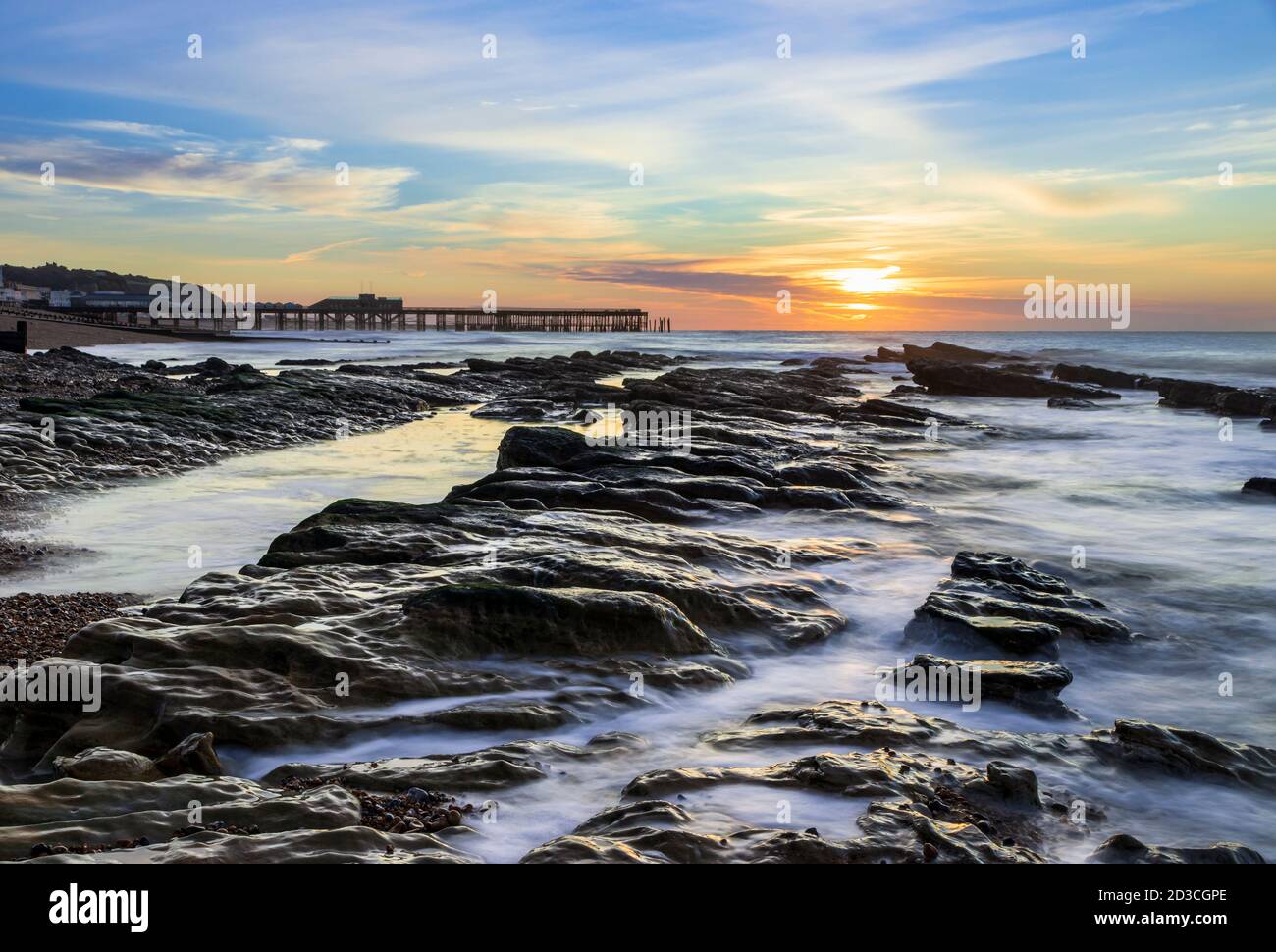 Seascape st leonards on sea england hi-res stock photography and images ...