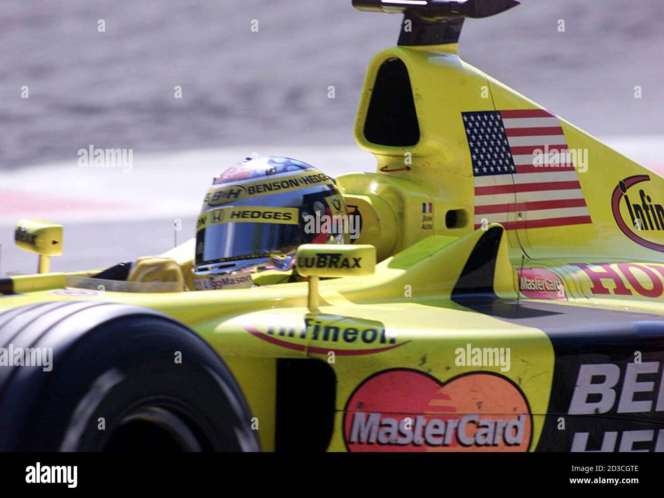 Jean alesi 2001 hi-res stock photography and images - Alamy