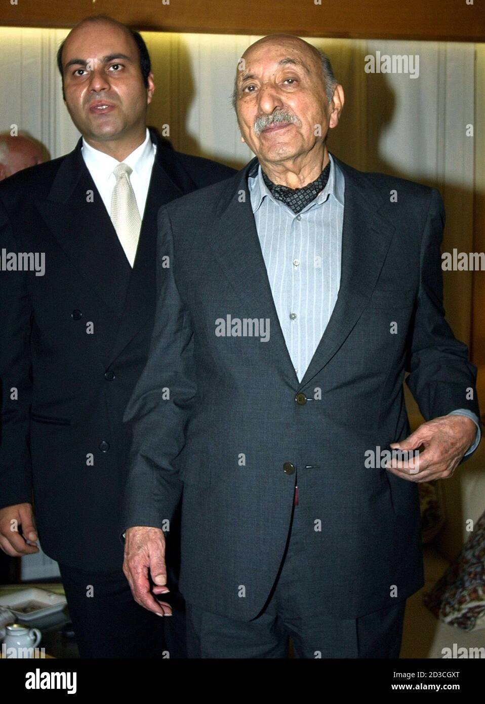 Mohammad zahir shah of afghanistan hi-res stock photography and images ...