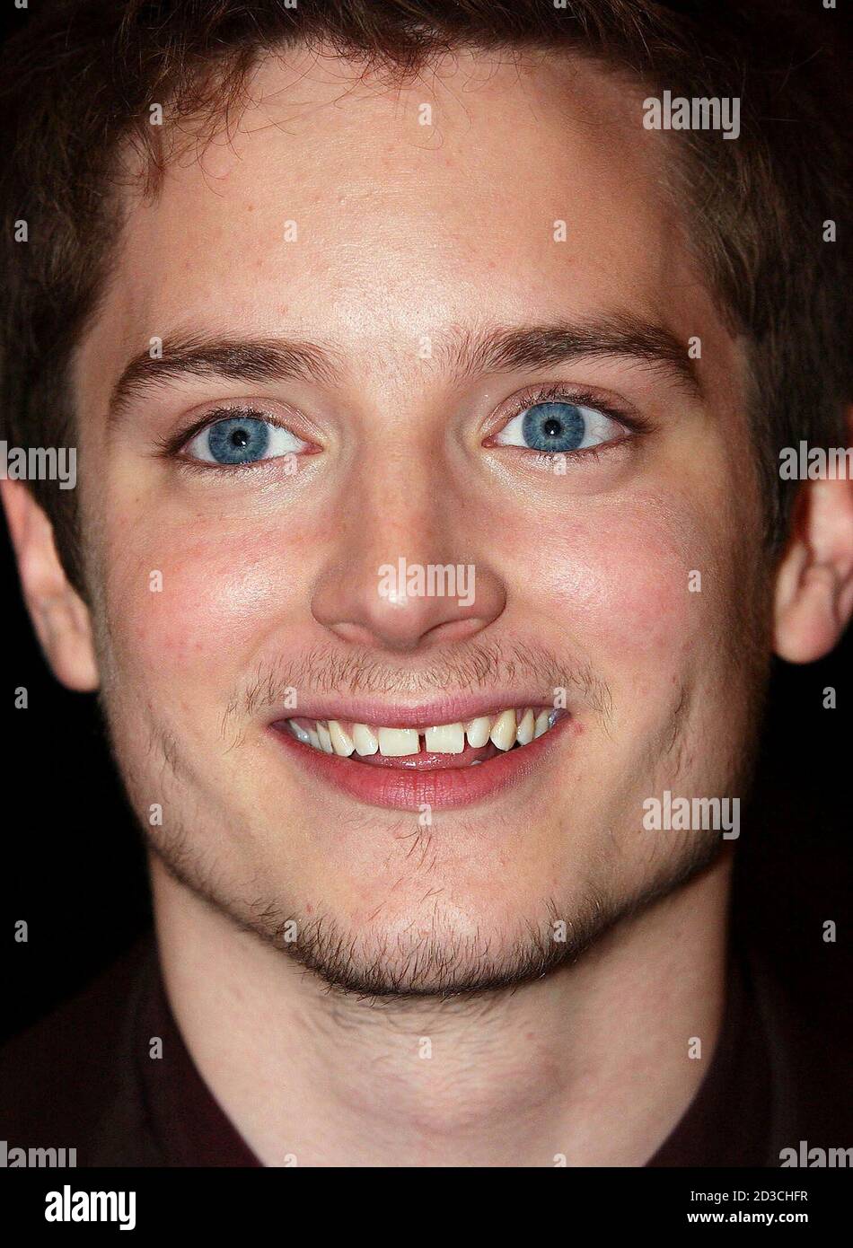 Actor elijah wood arrives for the premiere of his film hi-res stock ...