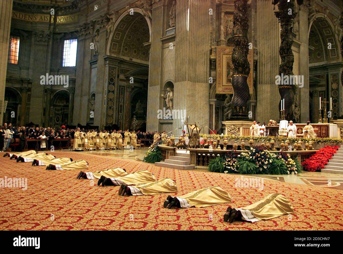 Prostrate catholic hi-res stock photography and images - Alamy