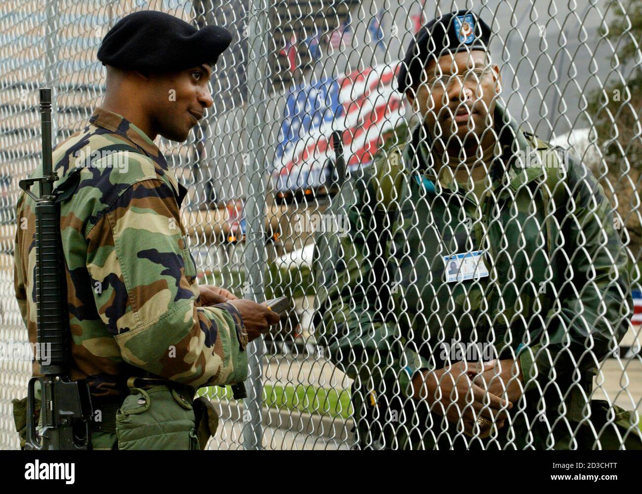 Perimeter fence football hi-res stock photography and images - Alamy